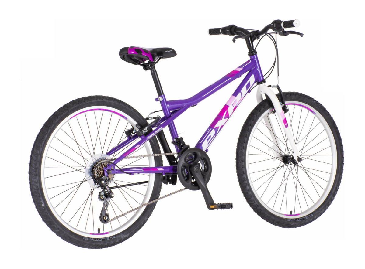 Bicikl Explorer Spark 24" ljubičasti | Venera Bike d.o.o.