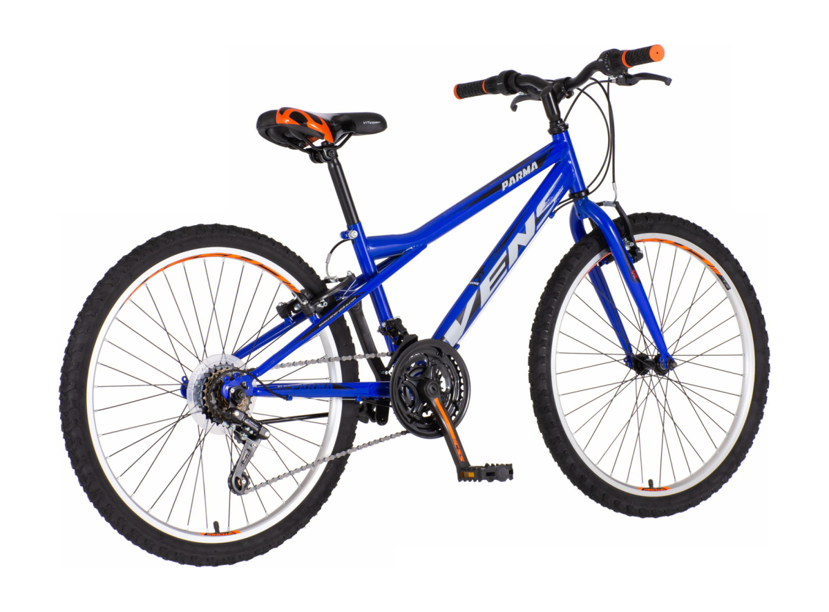 BICIKL JUNIOR 24 VENSSINI PARMA 24" 13" V-BRAKE 18 BRZINA 155-178CM (S ...