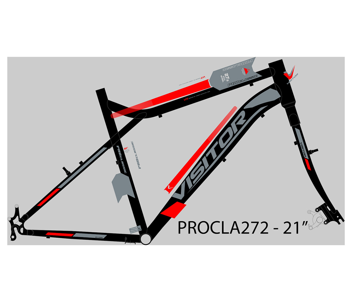 Procla272 27.5/21 F.RAM CASSINI za visitor pro classic crni 2021 ...