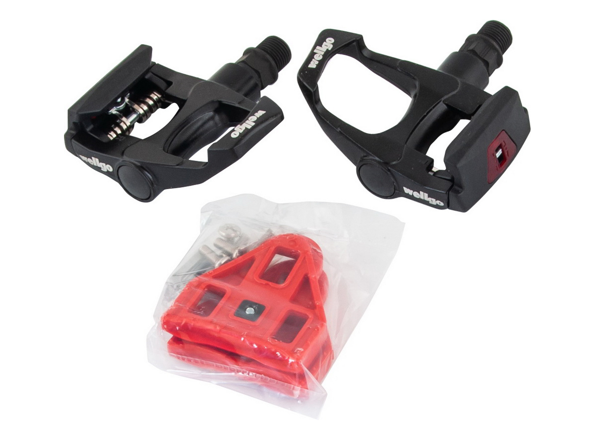 Pedala wellgo road alu crna look compatible w40 tw | Venera Bike d.o.o.