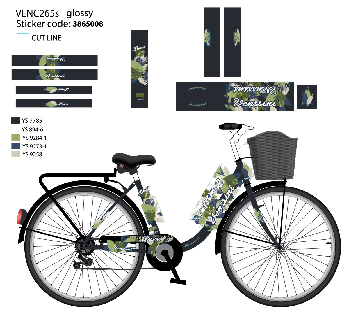 NAL.P.RAM.VEN sticker venc265 2021 @@@ | Venera Bike d.o.o.
