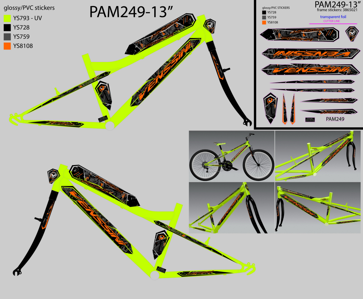 NAL.P.RAM.VEN sticker pam249 2021 @@@ | Venera Bike d.o.o.