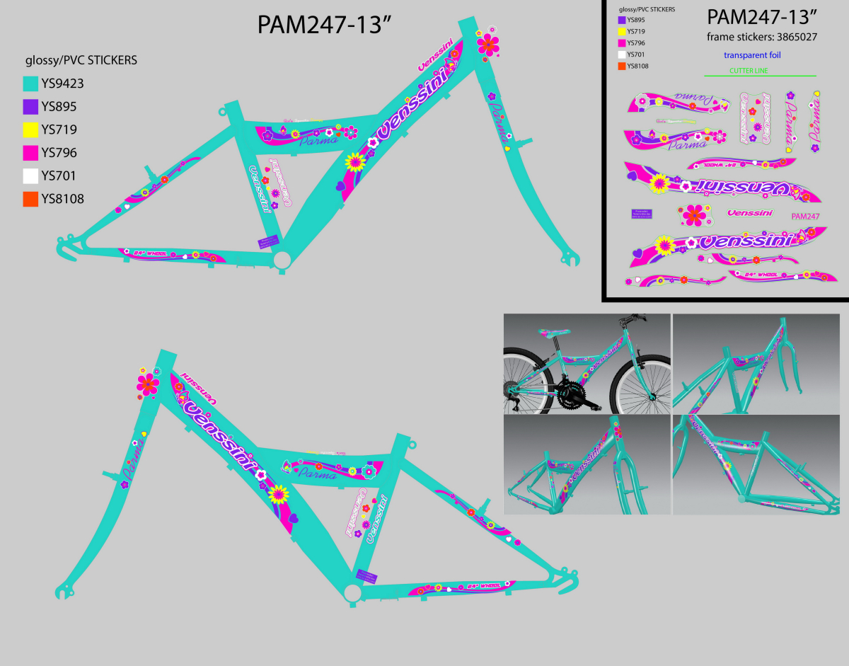 NAL.P.RAM.VEN sticker pam247 2021 @@@ | Venera Bike d.o.o.
