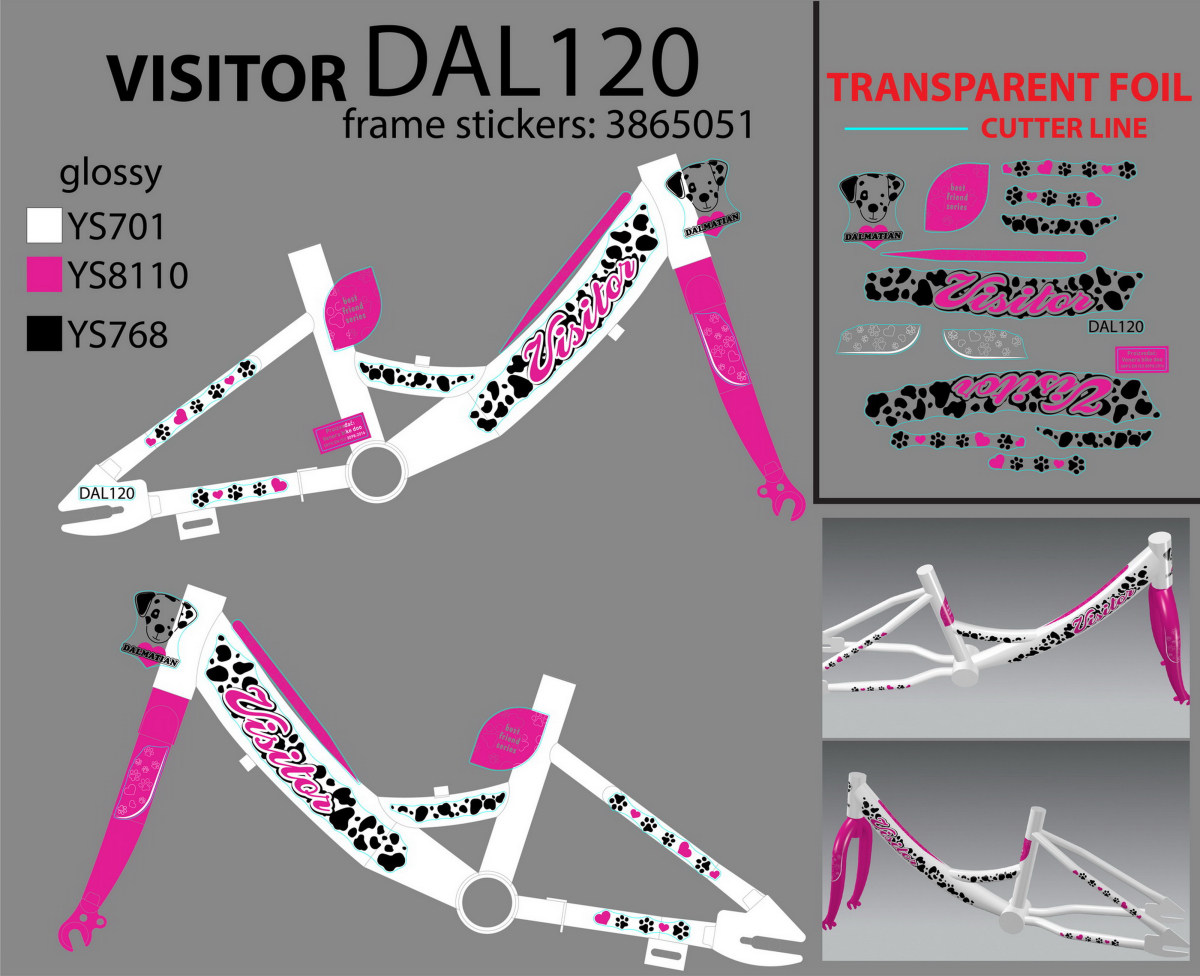 NAL.P.RAM.VEN sticker dal120 2021 @@@ | Venera Bike d.o.o.