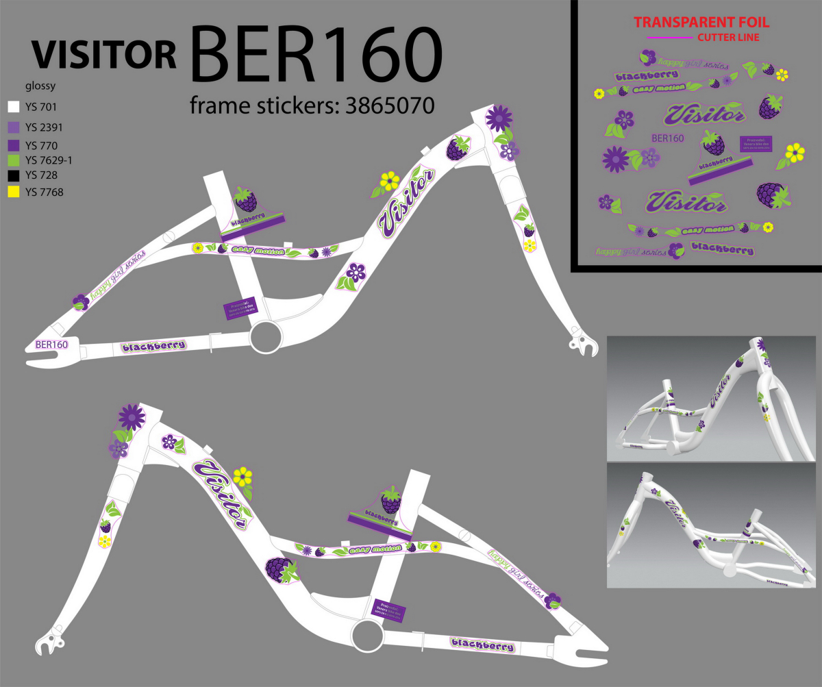 NAL.P.RAM.VEN sticker ber160 2021 @@@ | Venera Bike d.o.o.