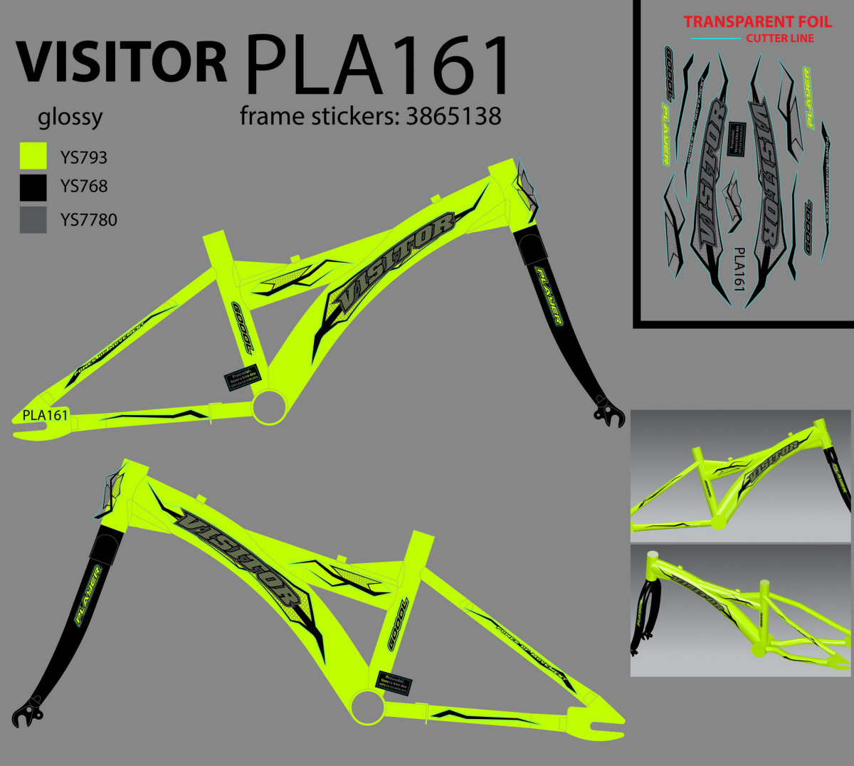 NAL.P.RAM.VEN sticker pla161 2021 @@@ | Venera Bike d.o.o.