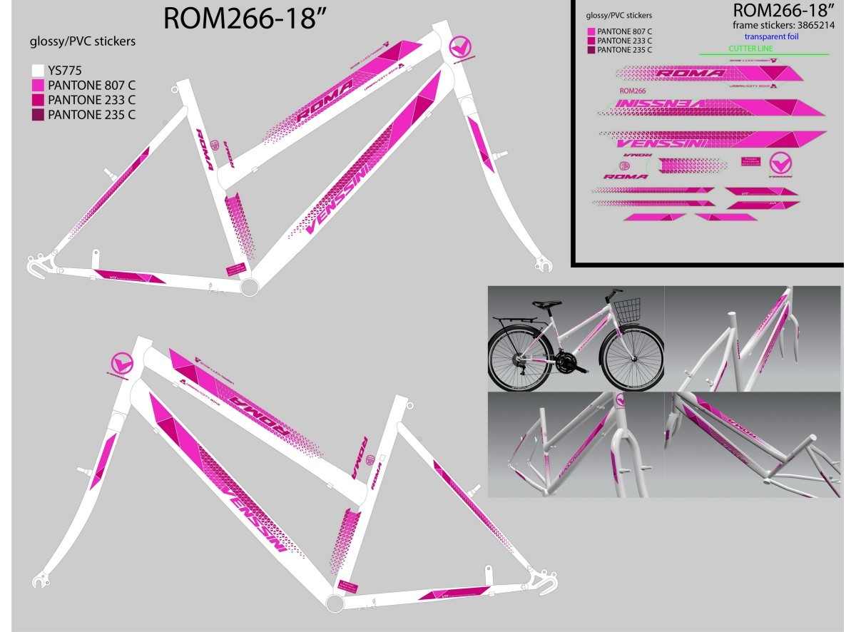 NAL.P.RAM.VEN sticker rom266 2021 @@@ | Venera Bike d.o.o.