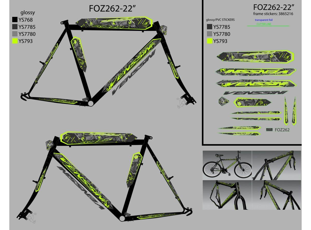 NAL.P.RAM.VEN sticker foz262 2021 @@@ | Venera Bike d.o.o.