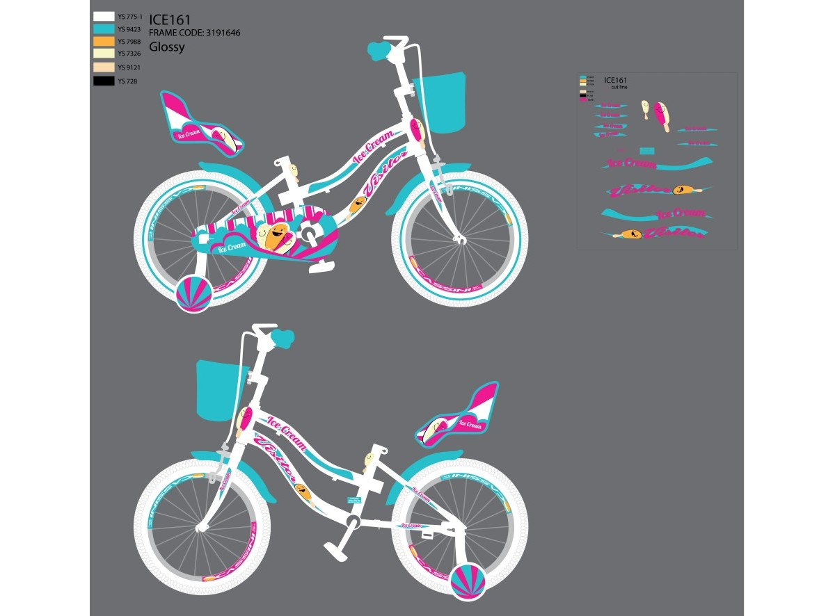 NAL.P.RAM.VEN sticker ice161 2022 @@@ | Venera Bike d.o.o.