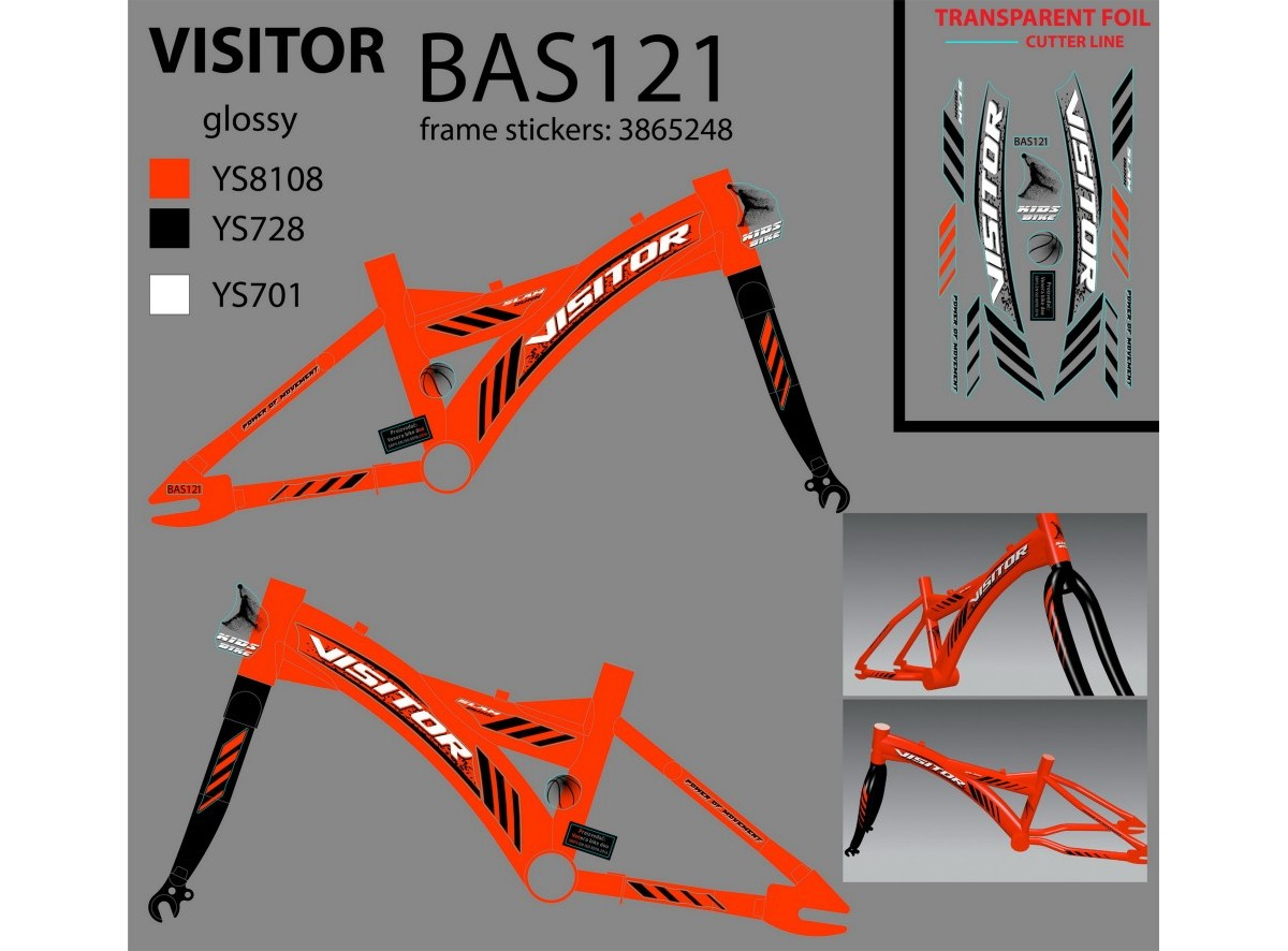 NAL.P.RAM.VEN sticker bas121 2022 @@@ | Venera Bike d.o.o.