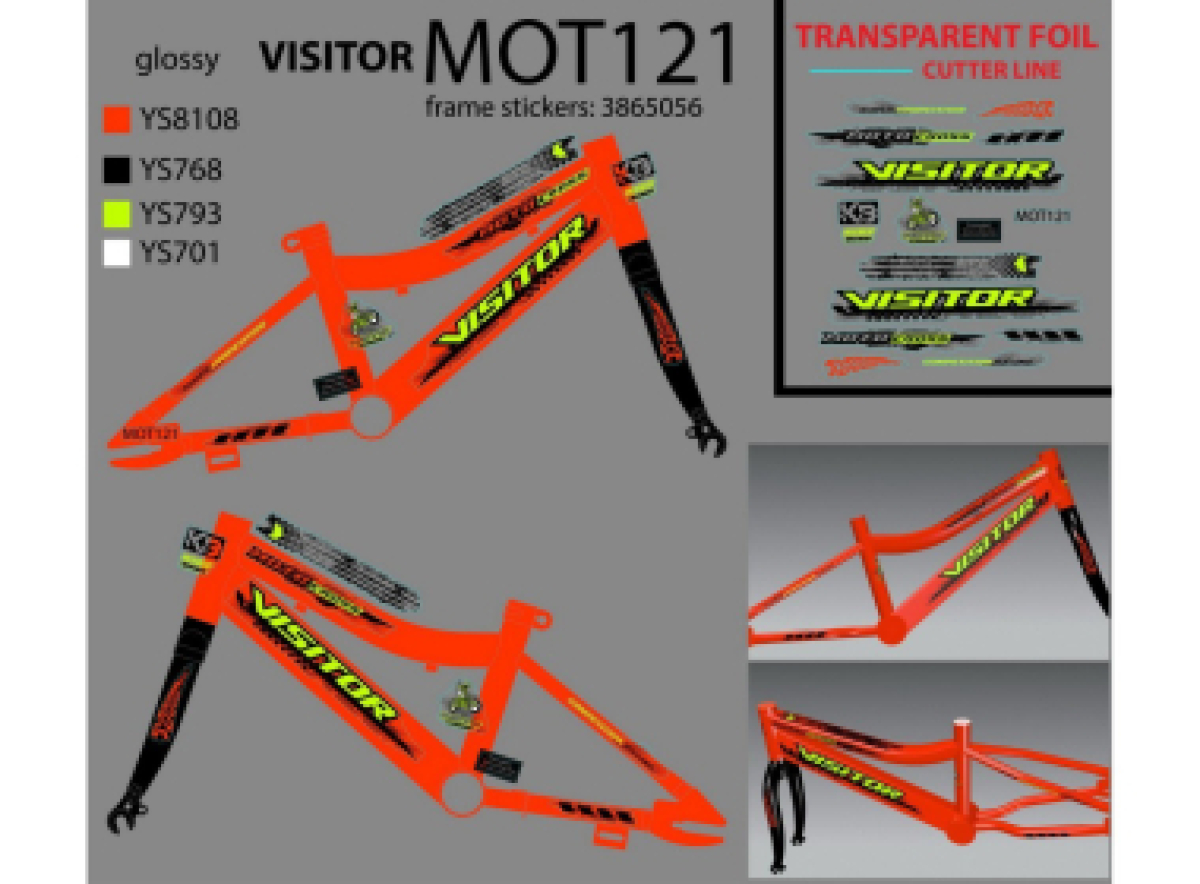 NAL.P.RAM.VEN MOT122DMTVKK/201R6P;/12"8"NAL.RAM PVC STICKER MOT121 2026 ...