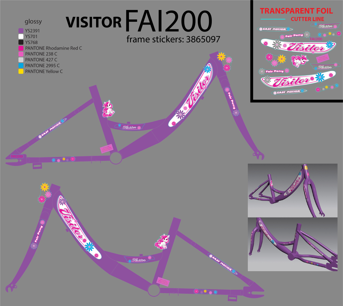 NAL.P.RAM.VEN sticker fai200 2021 @@@ | Venera Bike d.o.o.