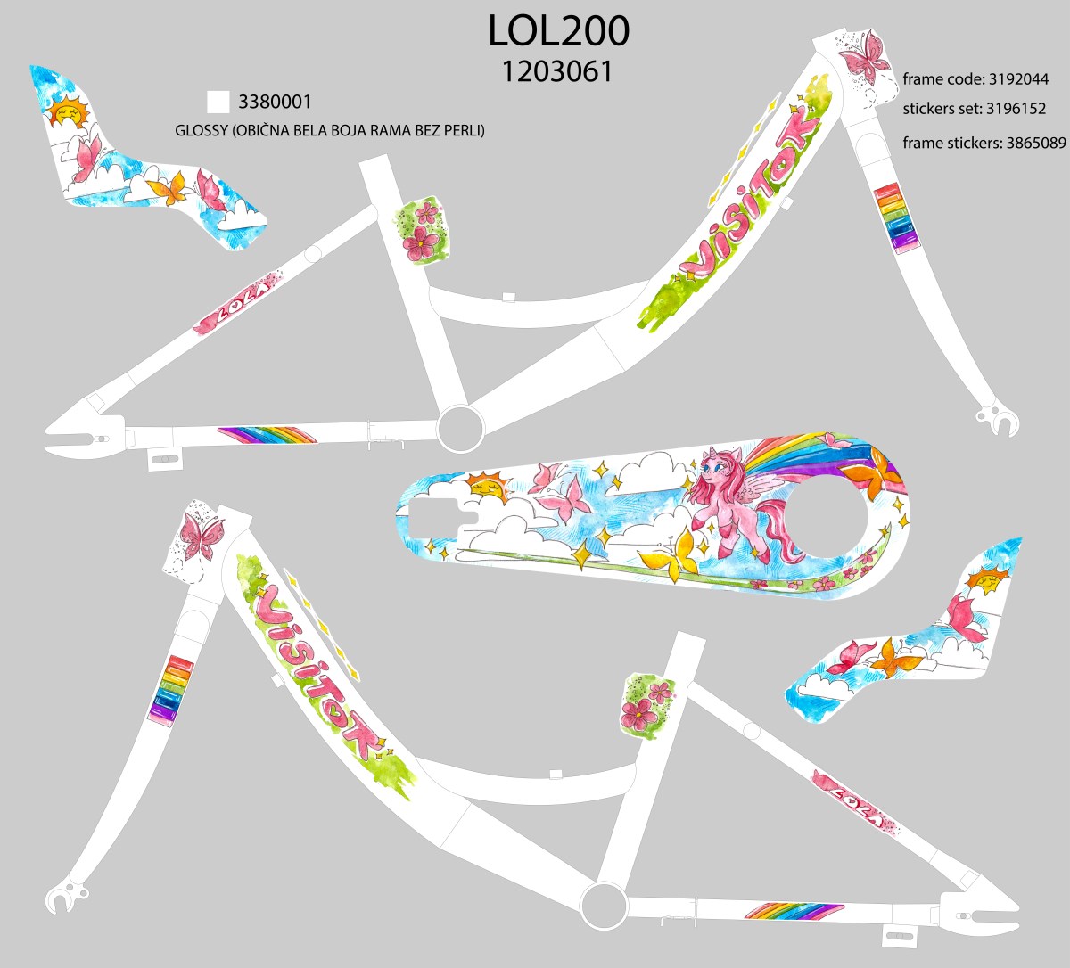 LOL200 F.RAM CASSINI ZA LOLA VISITOR 20 BELO YS-775 2023 @@ | Venera ...
