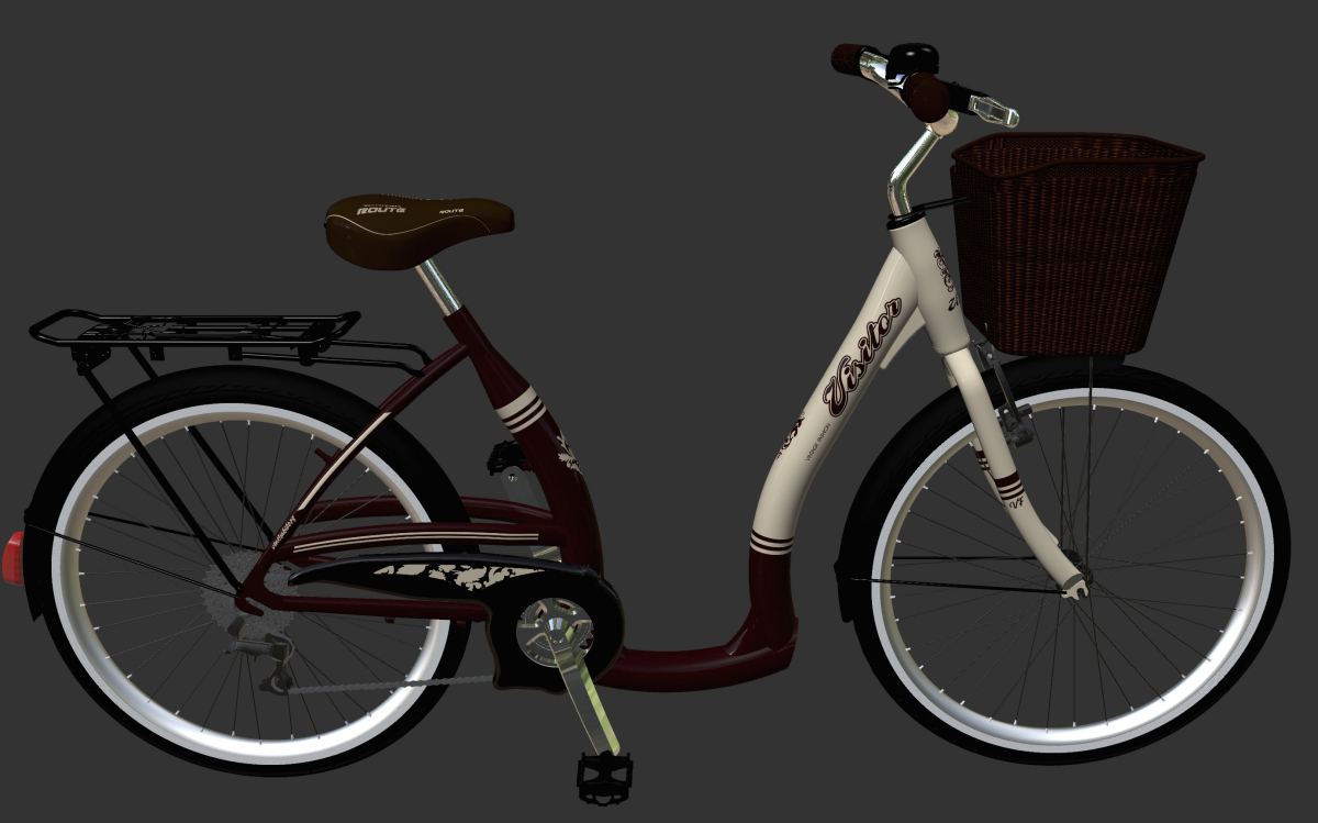 TOK3 28"/19"_2dizajn F.RAM CASSINI VISITOR 2026@@ | Venera Bike d.o.o.