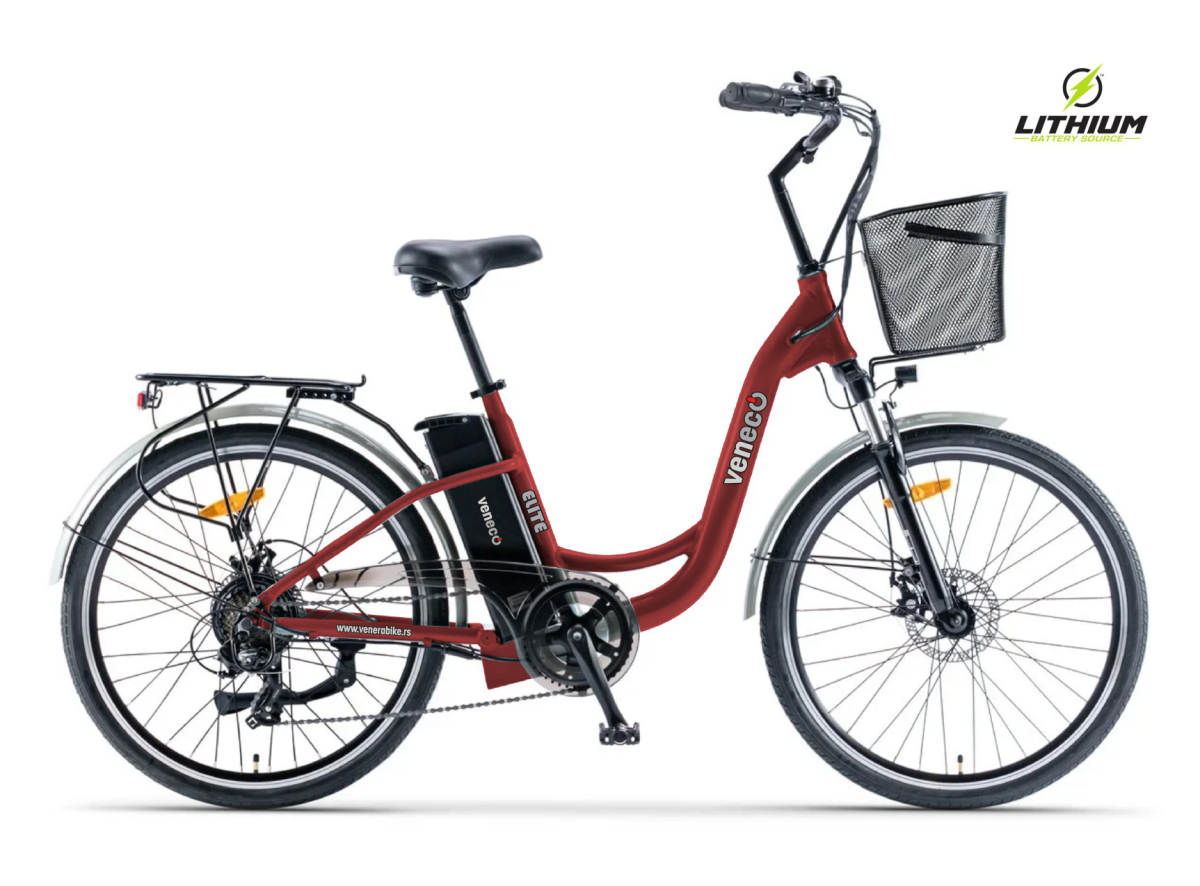 EB-ELITE CRVENI | Venera Bike d.o.o.