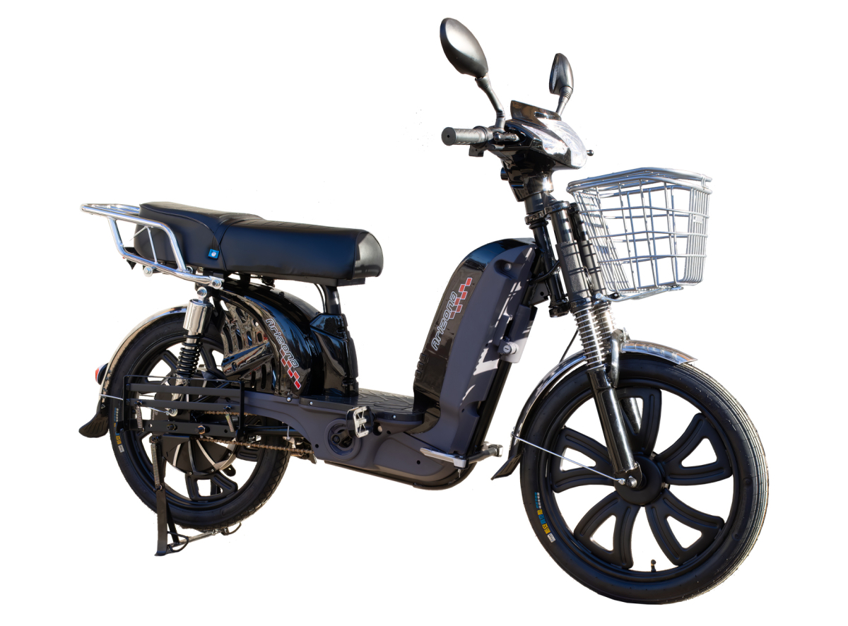 Elektricni bicikl Ultra AMP crni | Venera Bike d.o.o.