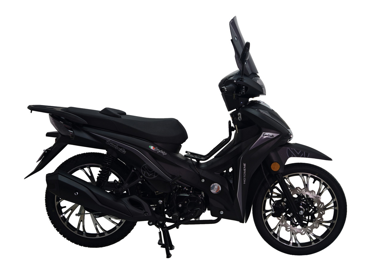 MOTOVENE LAMBER CRNA 50 CM3 3.1 KW | Venera Bike d.o.o.