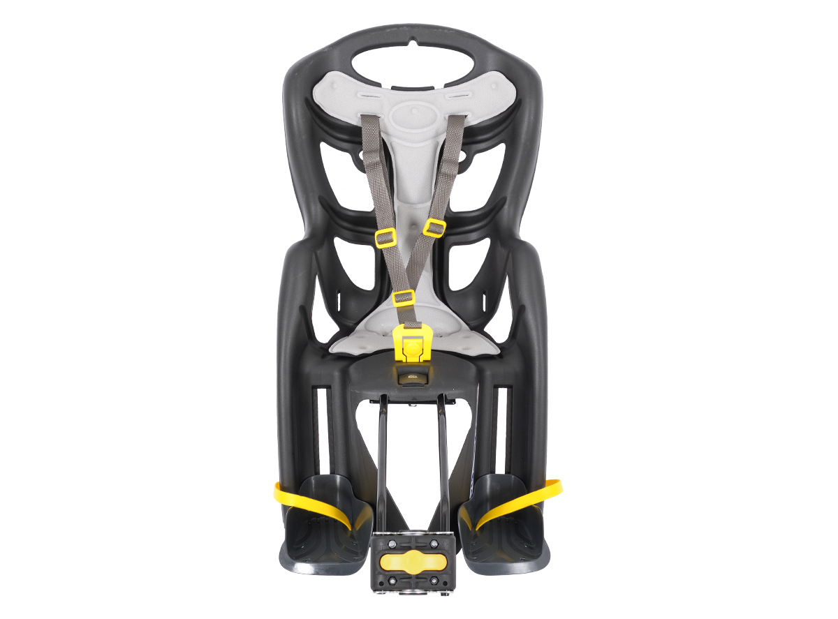 Sedlo dečije na ram Bellelli Pepe crno 22 kg | Venera Bike d.o.o.