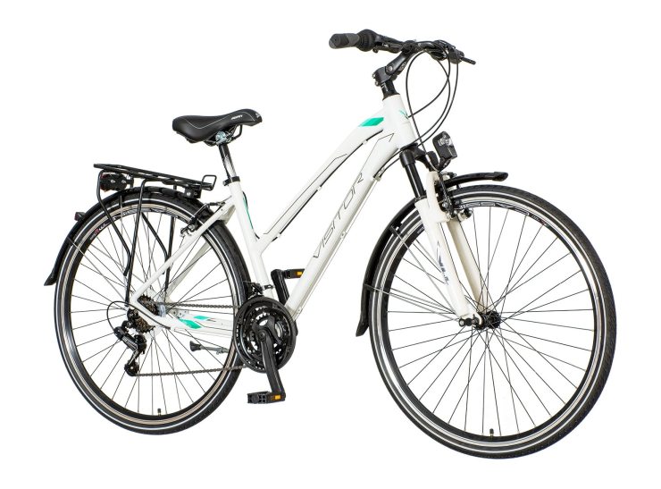 TOURING CROSS BICIKLA VISITOR BELO SIVA-TRE285AMS | Venera Bike d.o.o.