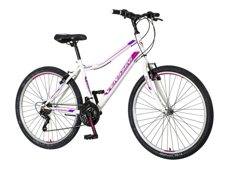 Venssini modena mtb bicikla belo roza-mod265 | Venera Bike d.o.o.