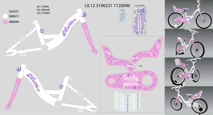 NAL.P.RAM.VEN STICKER LIL122DZTVKK/24AR9P14/12"8" | Venera Bike d.o.o.