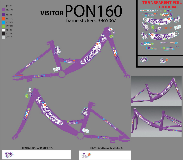 NAL.P.RAM.VEN sticker pon160 2021 @@@ | Venera Bike d.o.o.