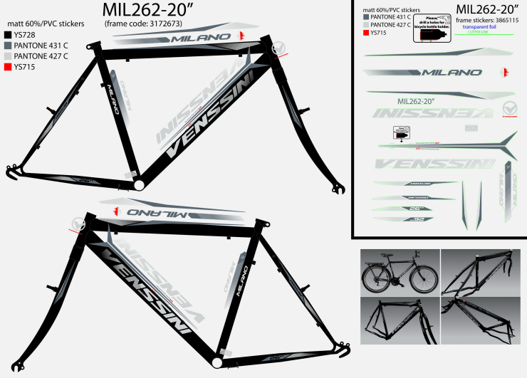 NAL.P.RAM.VEN sticker mil262 2021 @@@ | Venera Bike d.o.o.