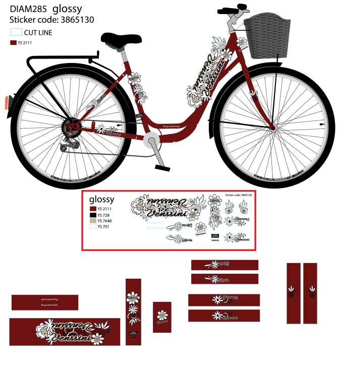 NAL.P.RAM.VEN sticker diam285 2021 @@@ | Venera Bike d.o.o.