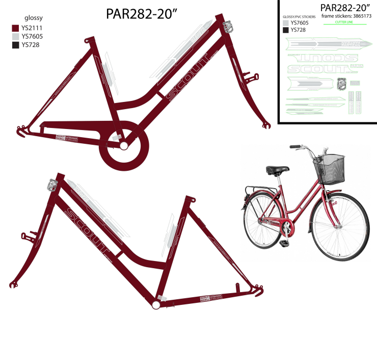 NAL.P.RAM.VEN sticker par282 2021 @@@ | Venera Bike d.o.o.