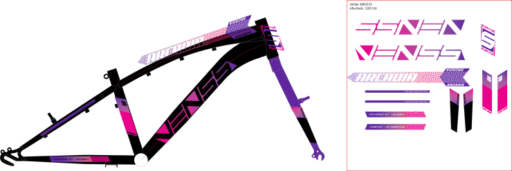 NAL.P.RAM.VEN DEC/VB/ARC202ZTV/25AK08P01/XXS11 2025 | Venera Bike d.o.o.