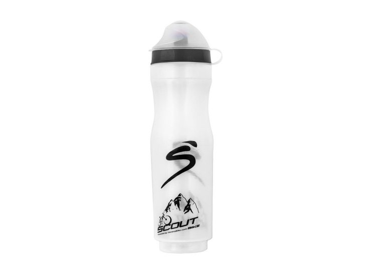 Boca prozirna Scout sa poklopcem 750 ml | Venera Bike d.o.o.