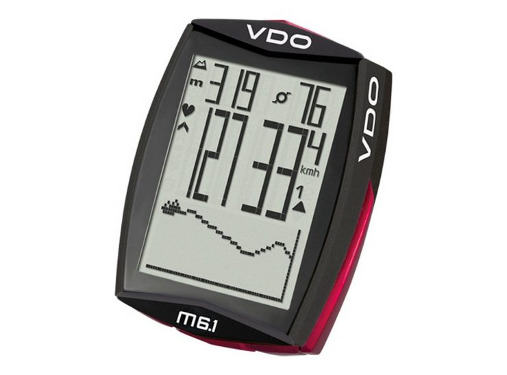 Brzinomer VDO M 6.1 wireless 30 funkcija digital wireless | Venera Bike ...