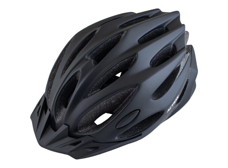 Kaciga za bicikliste crna veličina L | Venera Bike d.o.o.