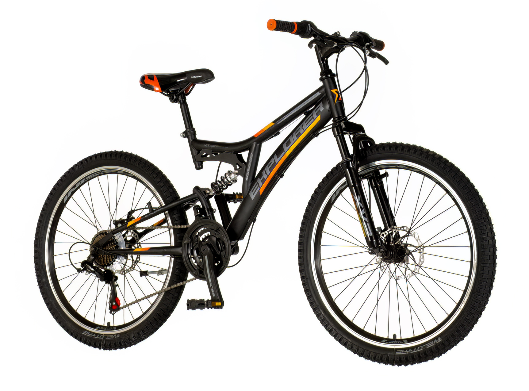 Explorer thunder full suspension crno siva-tan241amd2 | Venera Bike d.o.o.