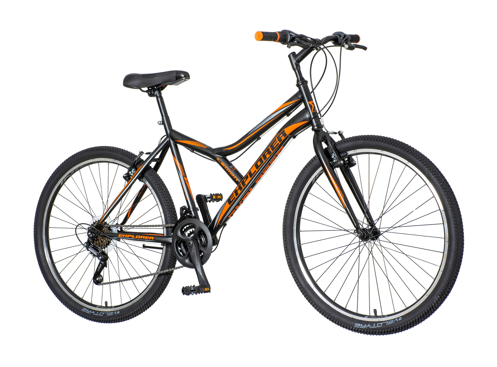 EXPLORER LEGION MTB BICIKLA CRNO NARANDŽASTA-SPY265 | Venera Bike d.o.o.