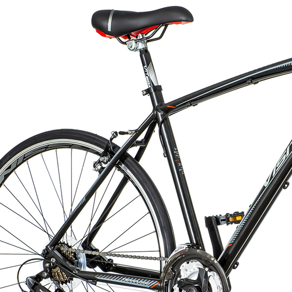 TOURING CROSS BICIKLA VISITOR CRNO SIVA-TRE282FIT | Venera Bike d.o.o.