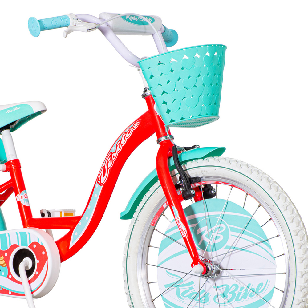 Bicikl Visitor Creme 20" crveno tirkiz | Venera Bike d.o.o.
