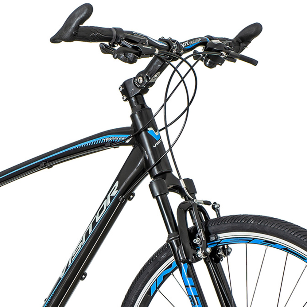 Visitor terra man touring cross bicikla crno plava-tre287amsp | Venera ...