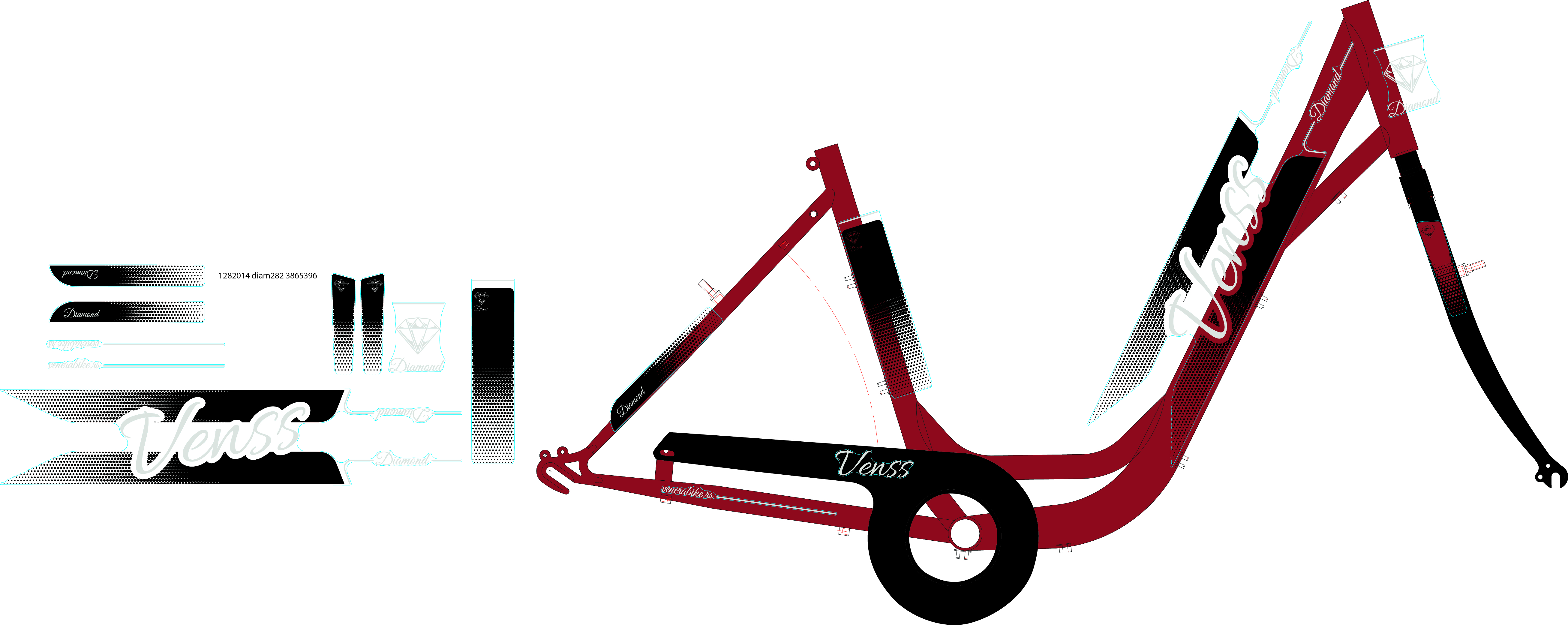 NAL.P.RAM.VEN DIAM282ZTVKK/25AK1P15/L/XL19" 2025 | Venera Bike d.o.o.