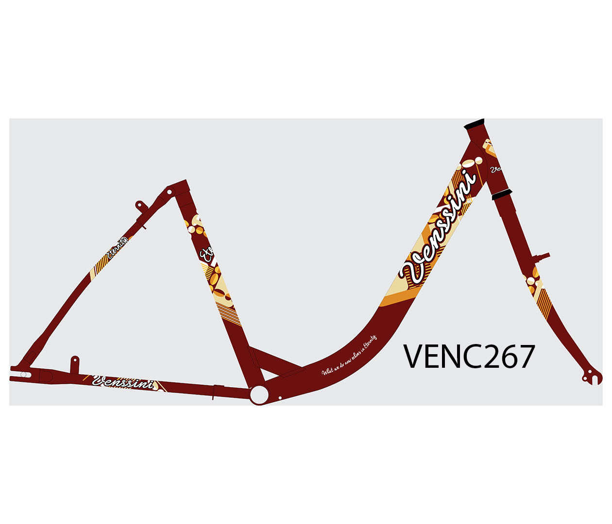 NAL.P.RAM.VEN sticker venc267 2021 @@@ | Venera Bike d.o.o.