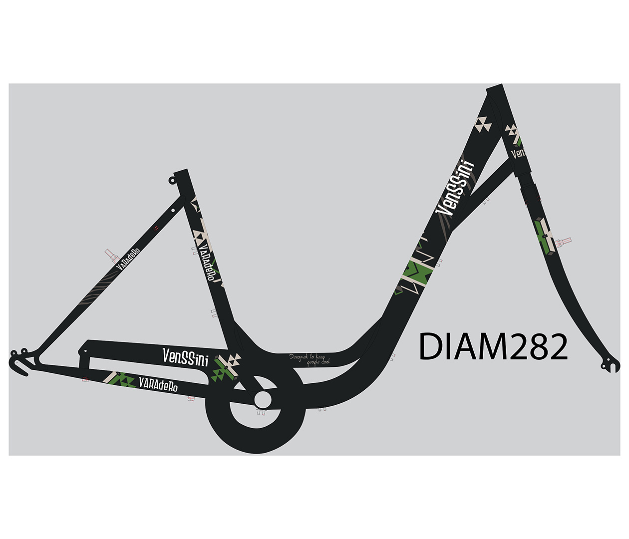 NAL.P.RAM.VEN sticker diam282 2021 @@@ | Venera Bike d.o.o.