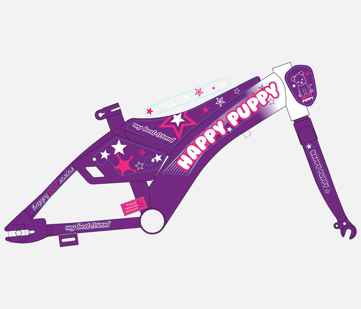 NAL.P.RAM.VEN sticker hap120 2021 @@@ | Venera Bike d.o.o.