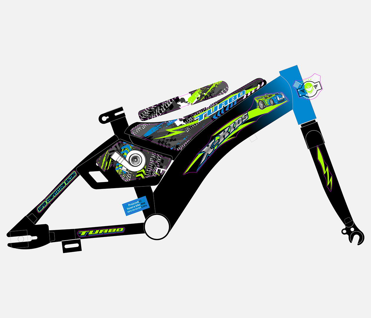 NAL.P.RAM.VEN sticker tur120 2021 @@@ | Venera Bike d.o.o.