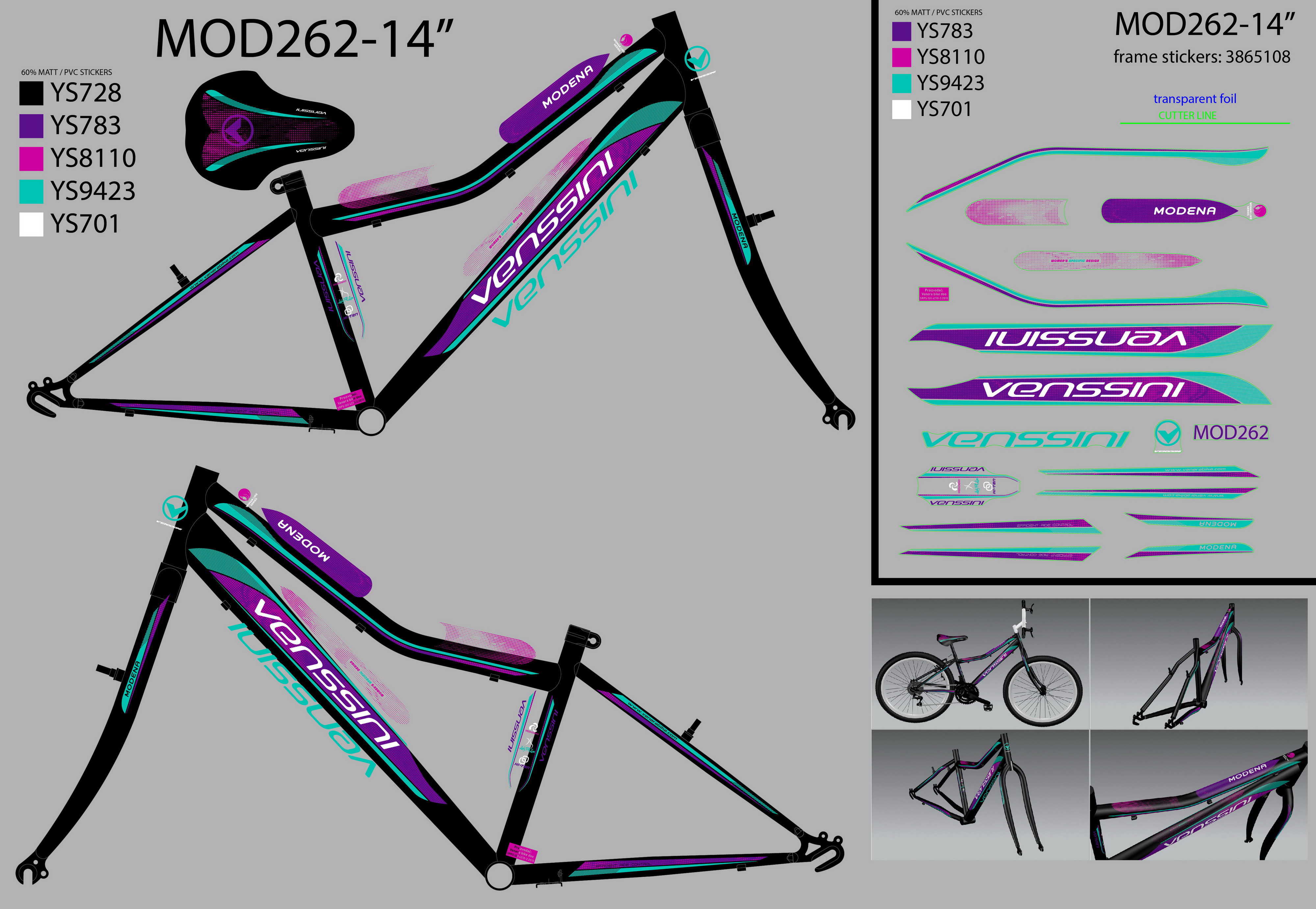 NAL.P.RAM.VEN sticker mod262 2021 @@@ | Venera Bike d.o.o.