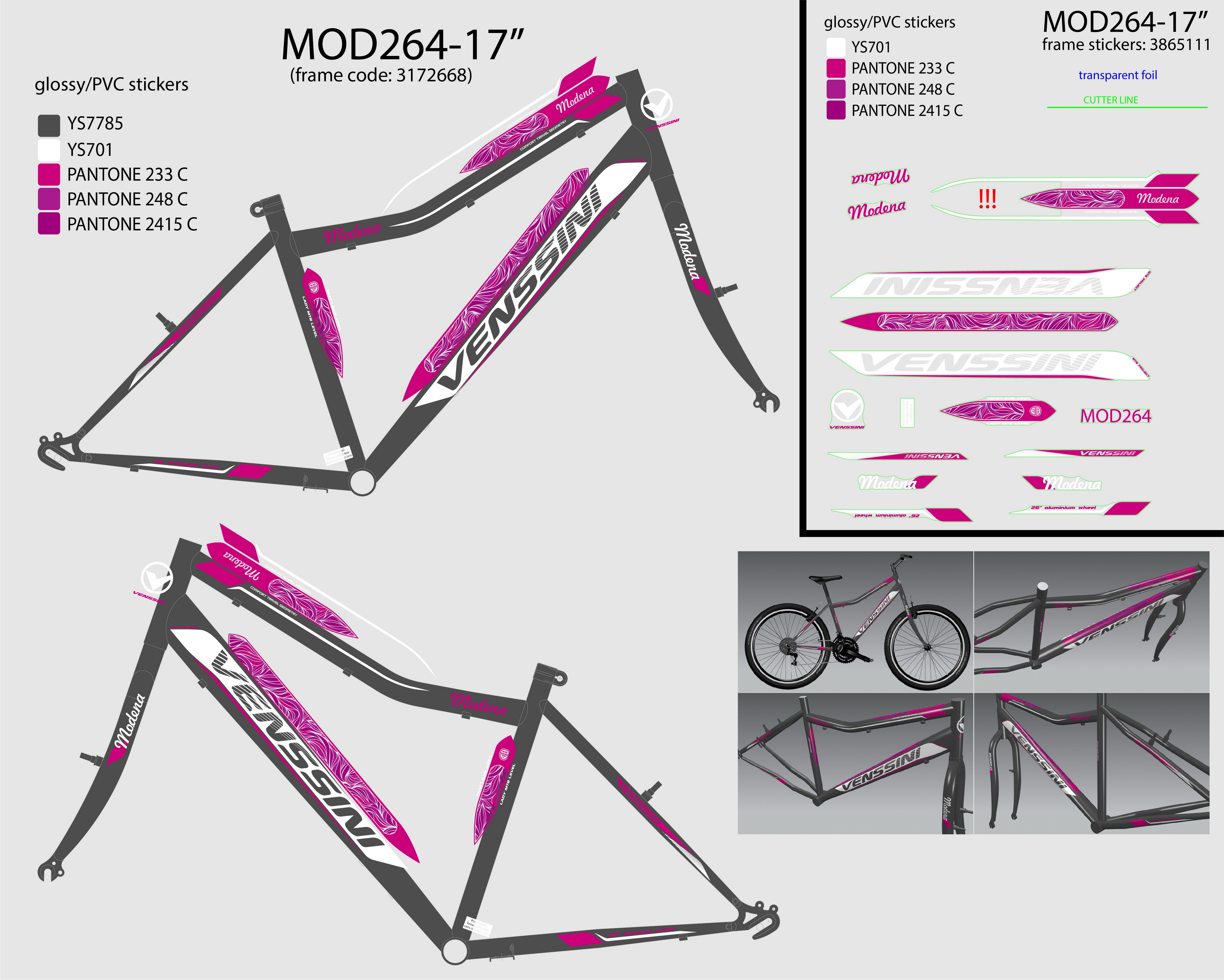 NAL.P.RAM.VEN sticker mod264 2021 @@@ | Venera Bike d.o.o.