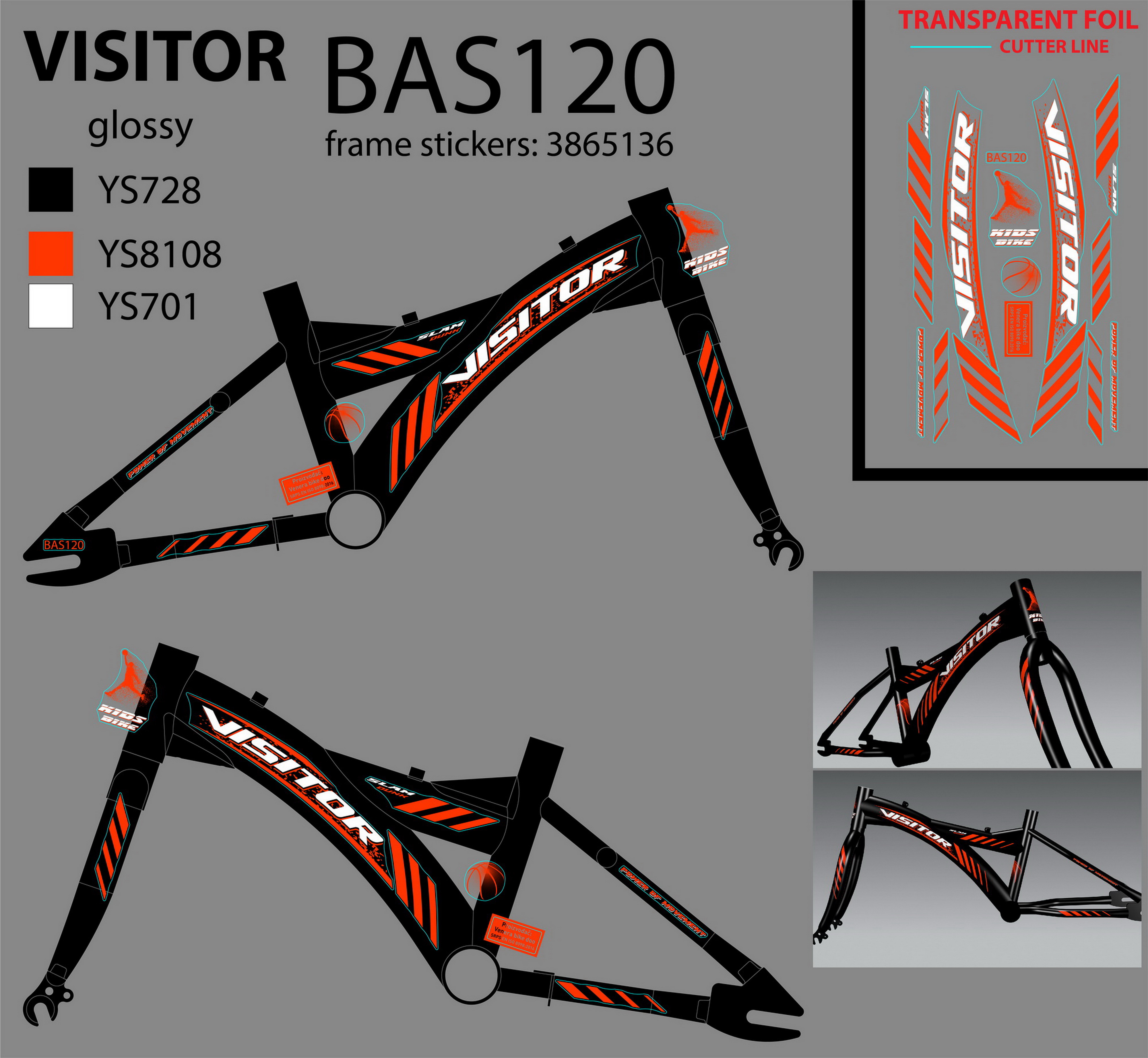 NAL.P.RAM.VEN sticker bas120 2021 @@@ | Venera Bike d.o.o.