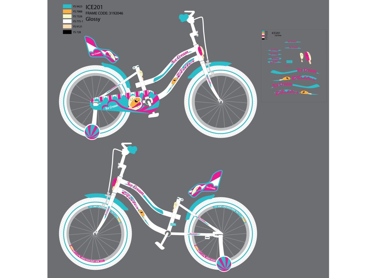 NAL.P.RAM.VEN sticker ice201 2022 @@@ | Venera Bike d.o.o.