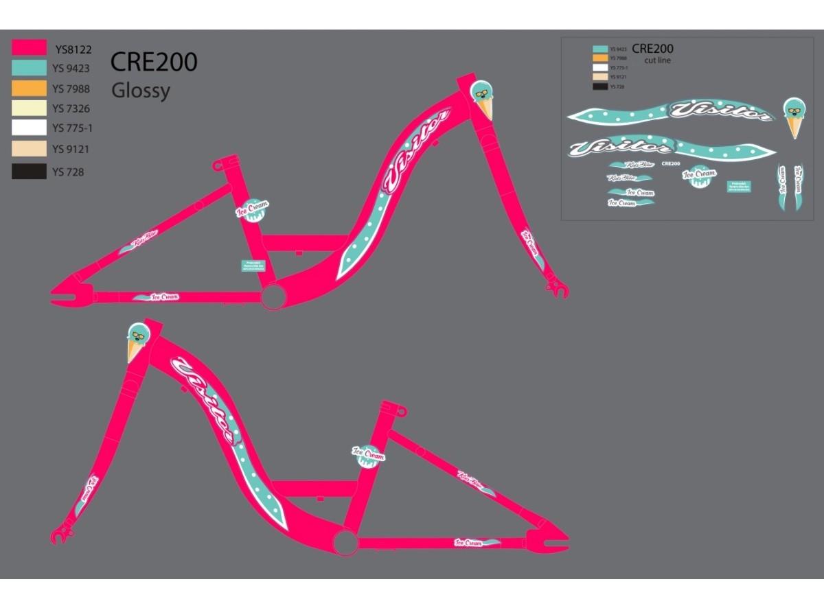 NAL.P.RAM.VEN sticker cre200 2022 @@@ | Venera Bike d.o.o.