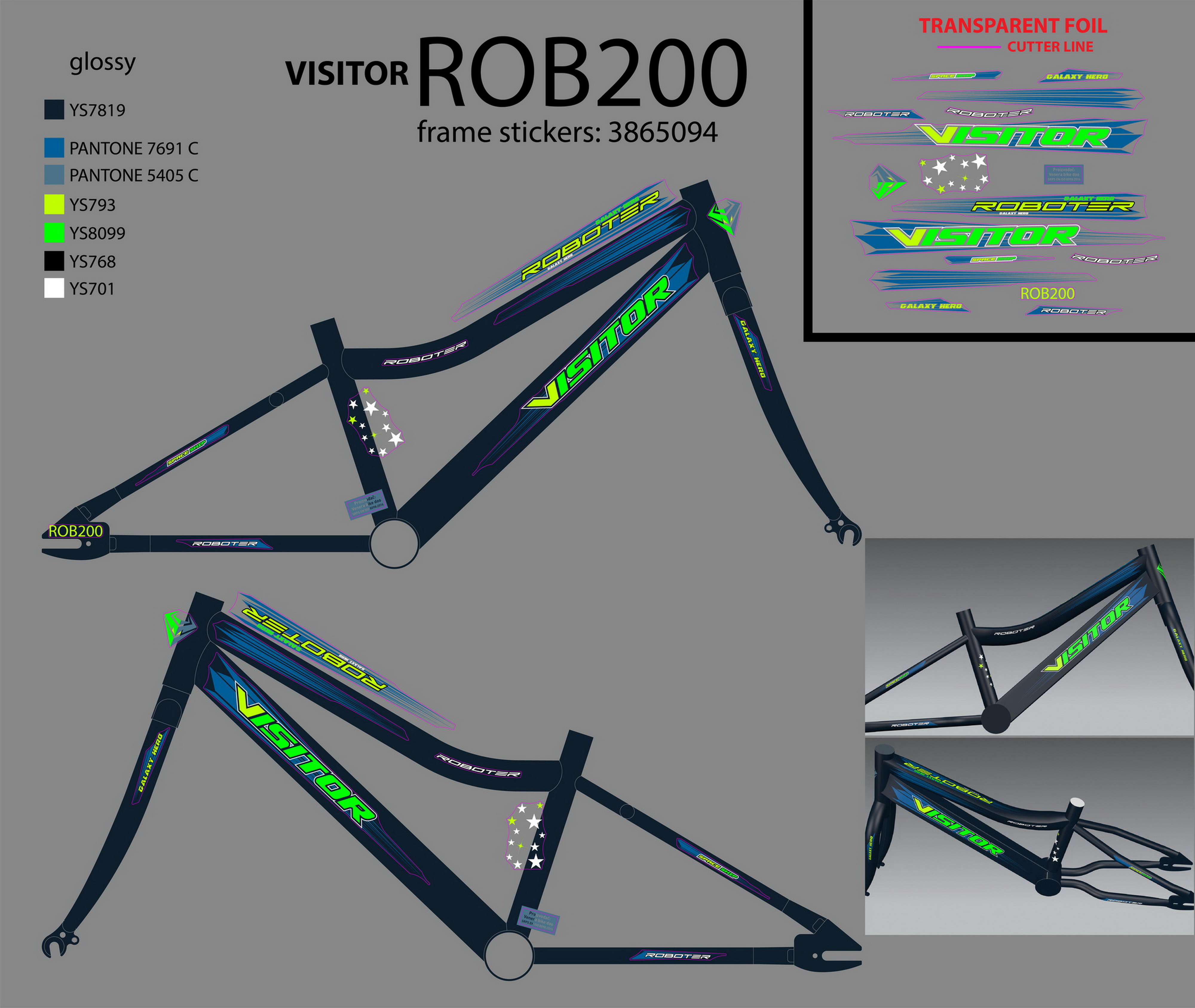 NAL.P.RAM.VEN sticker rob200 2021 @@@ | Venera Bike d.o.o.