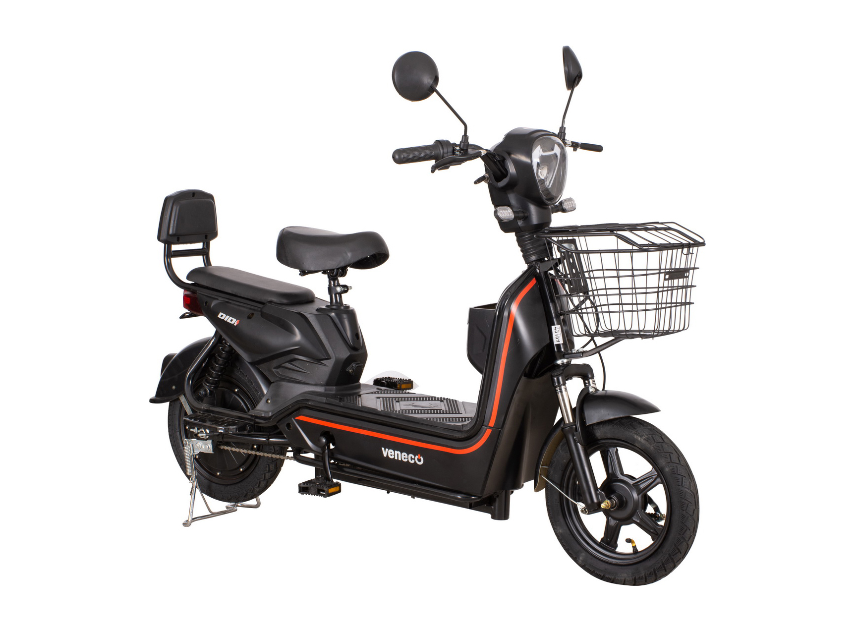 Elektricni bicikl Didi mat crni | Venera Bike d.o.o.